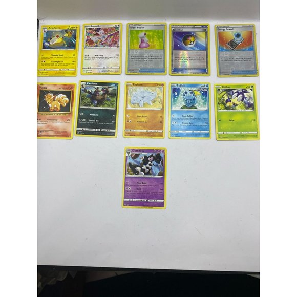 Pokemon | Other | Pokemon Cards Lot Of 1 Cards Gothitelle Sobble Hyper ...